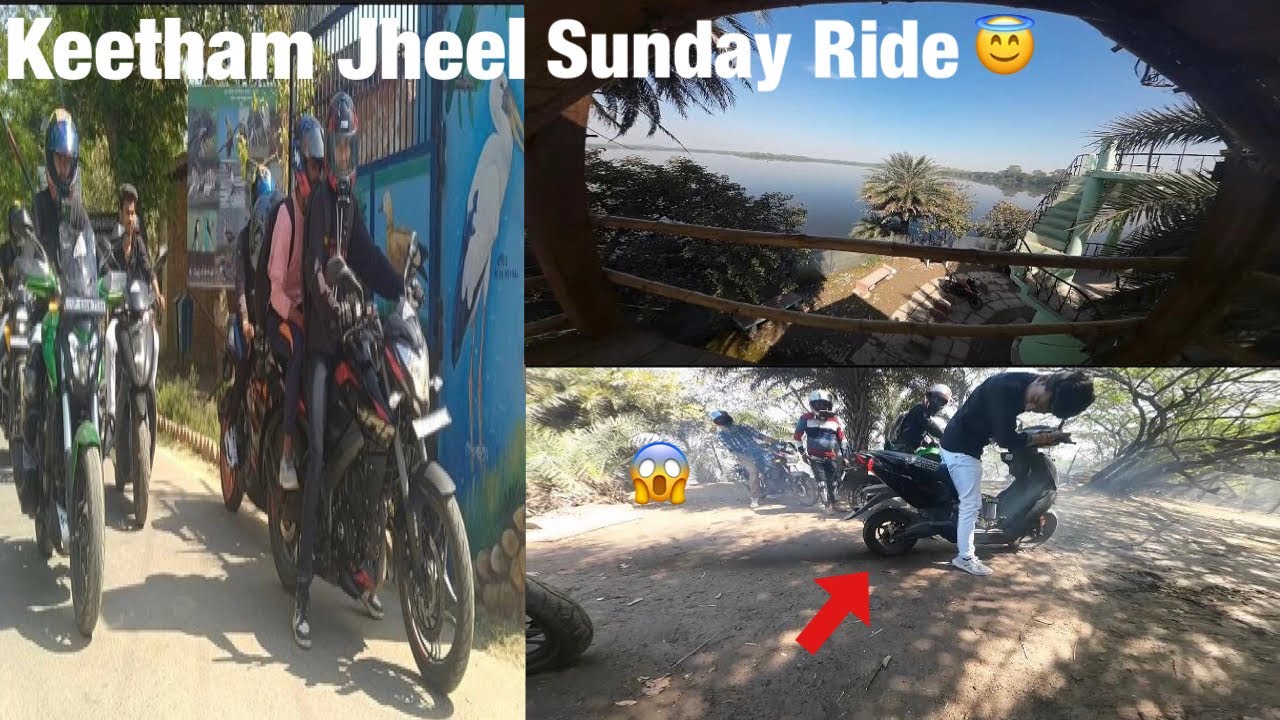 keetham Jheel Sunday ride😇 - YouTube