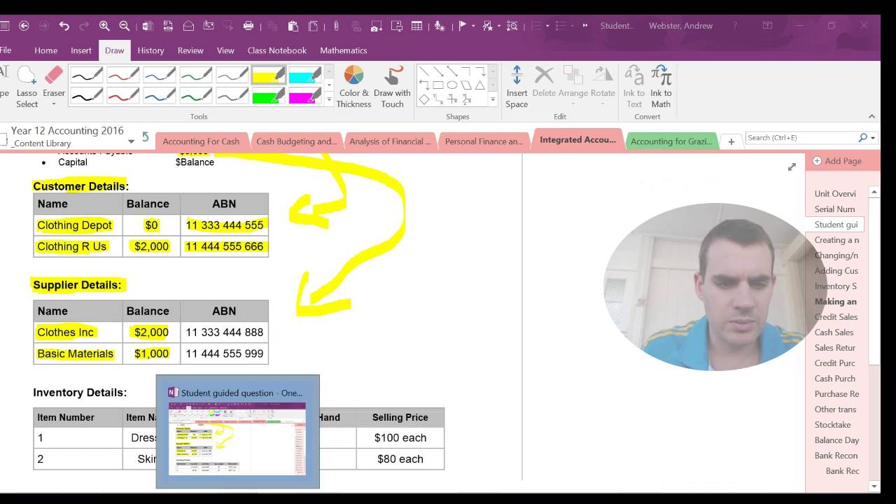 6. MYOB - Setting up suppliers - YouTube