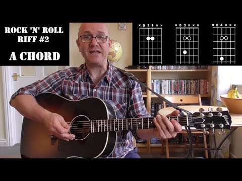 Tutorial #1 - Akustikgitarre 1950er Rock and Roll/Rockabilly - Jez Quayle