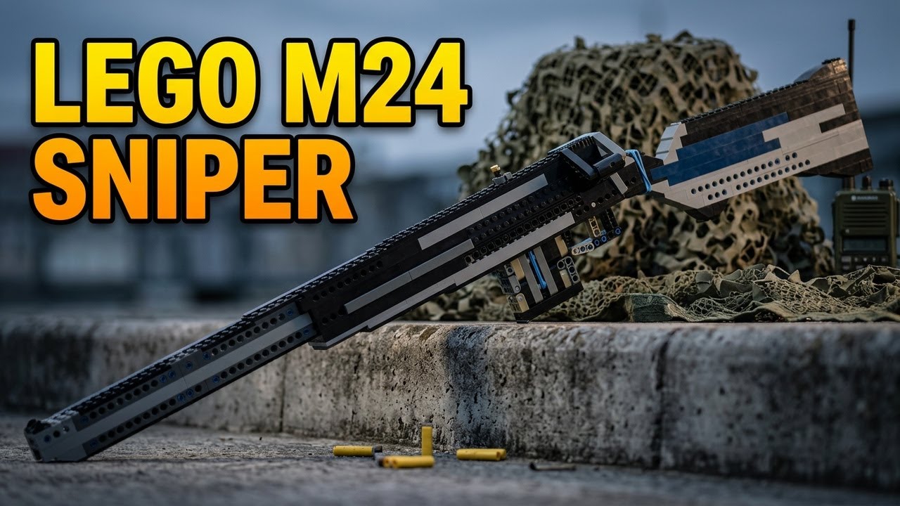Lego M24 Sniper Rifle (By HTB45) - YouTube