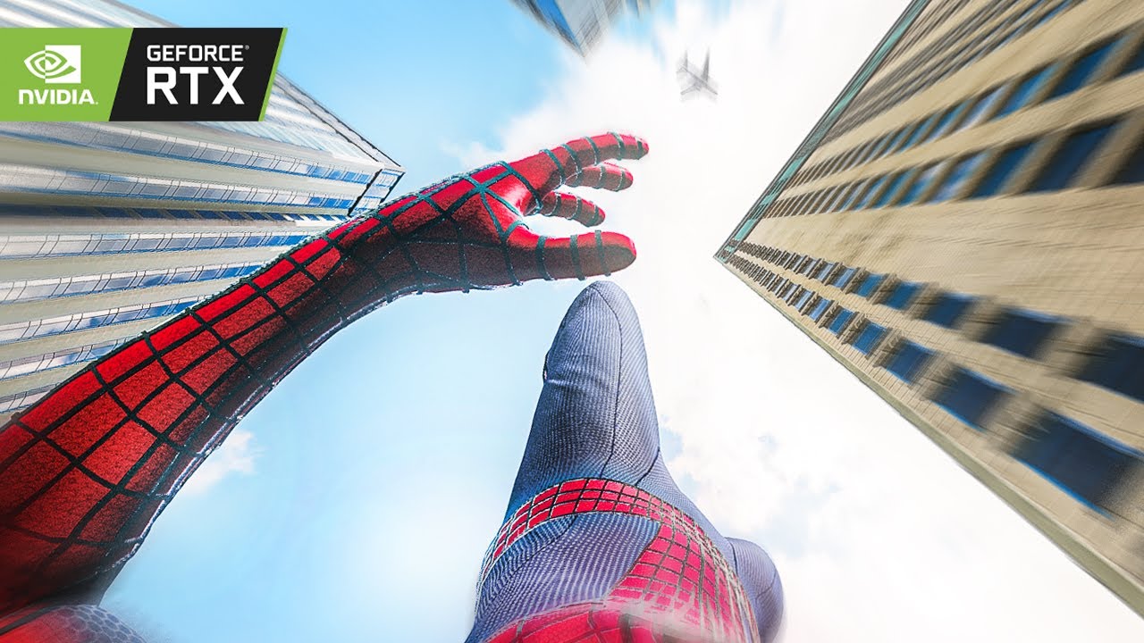 Spider-man Remastered Pc | First person mod Gameplay - YouTube