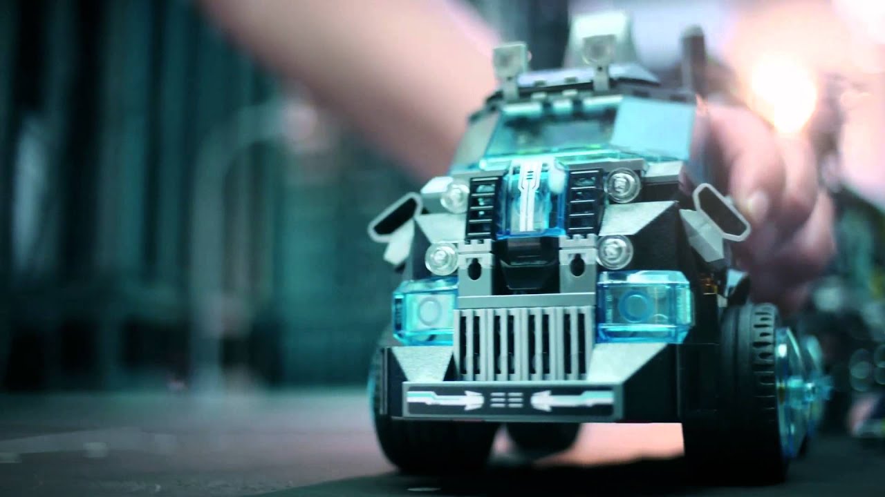 LEGO® Ultra Agents contro Psyclone - Spot TV - YouTube