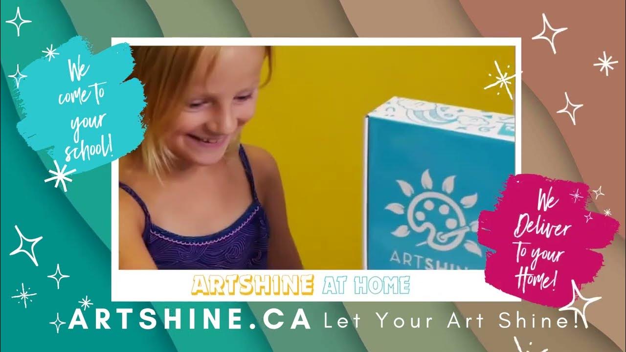 ARTSHINE Camp Ad 2024 - YouTube