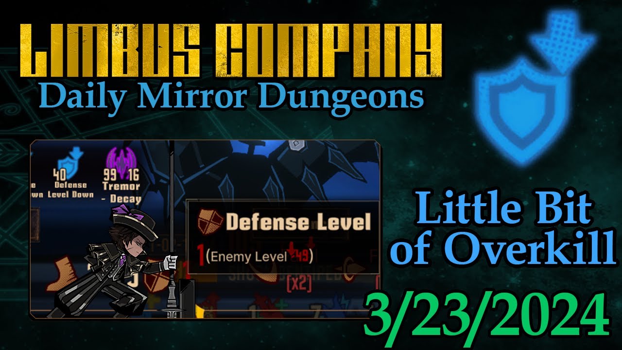 Little Bit of Overkill - Limbus Company - YouTube