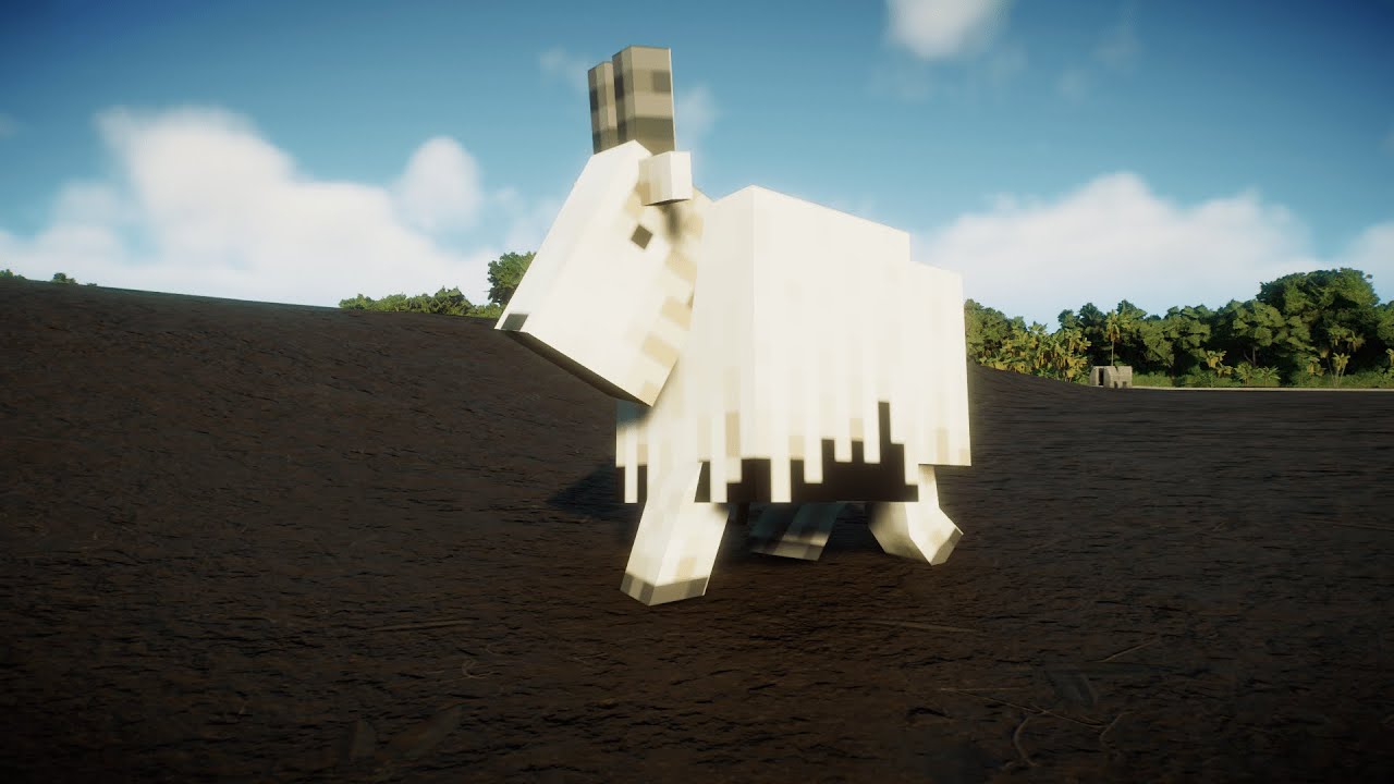 Minecraft Goat - Jurassic World Evolution 2 Modding - YouTube