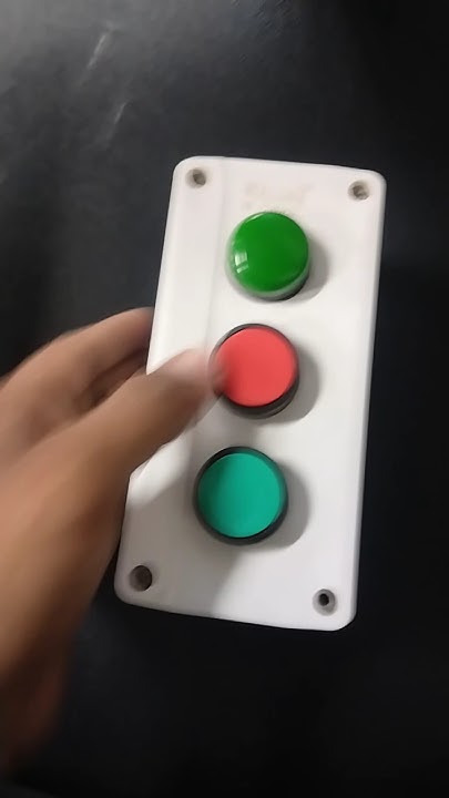 ON OFF motor push Button ( No ,Nc) Normaly open Normaly closed button 🔘 ...