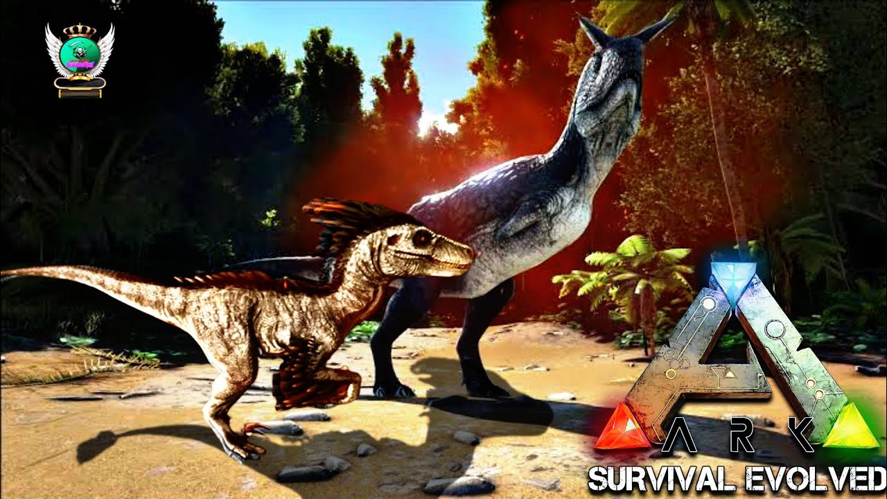 Photography of Alpha Dinos Pursuit Ark Survival Evolved Mobile - YouTube