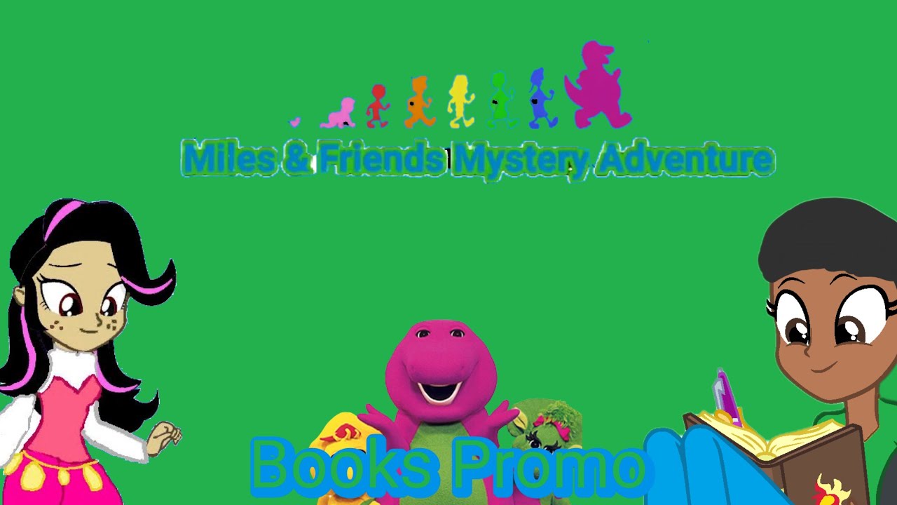 "Miles & Friends Mystery Adventure" - Books Promo - YouTube