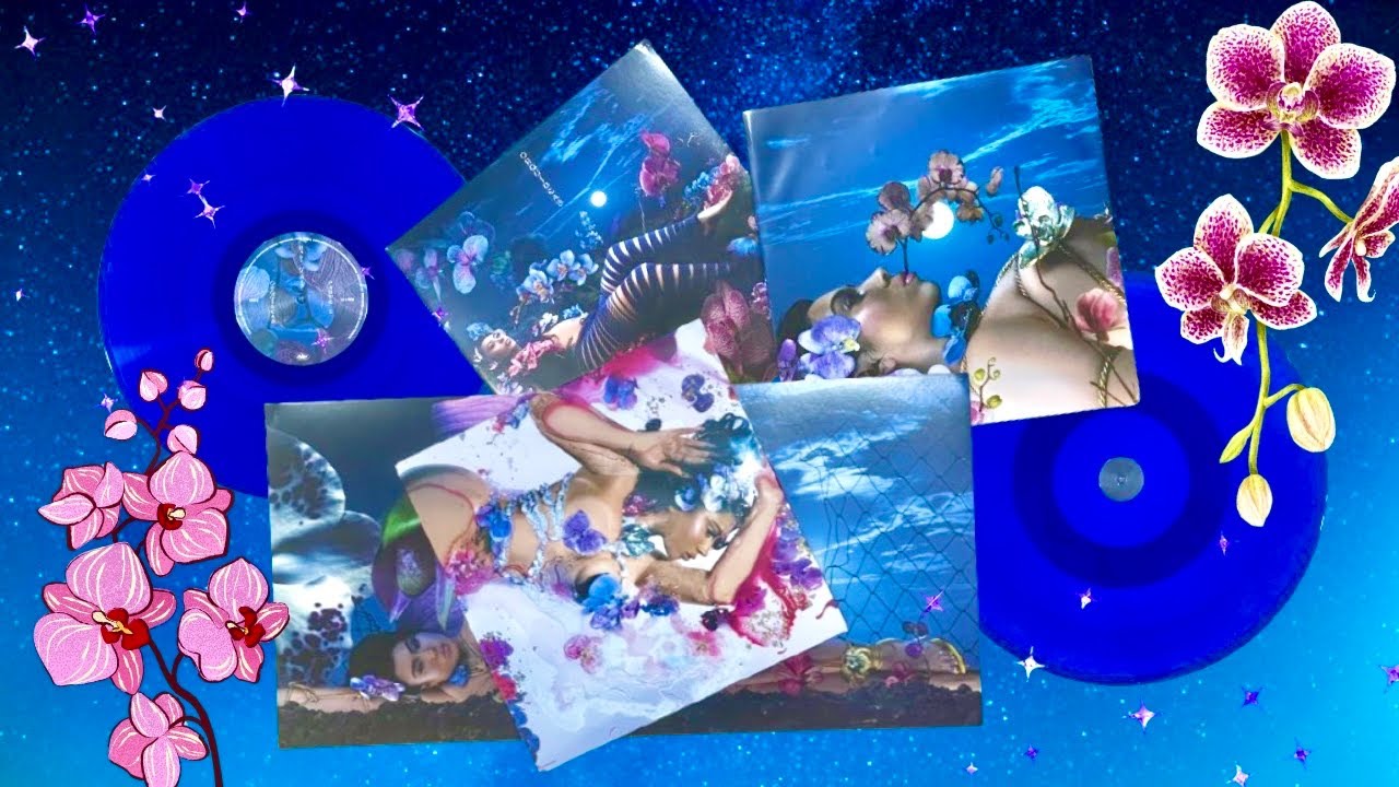 Kali Uchis - ORQUÍDEAS PARTE 2 Translucent blue vinyl EP.307 - YouTube