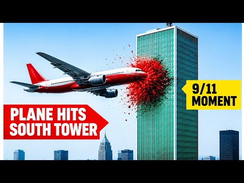 The Moment Flight 175 Hit the South Tower | 9/11 Explained
