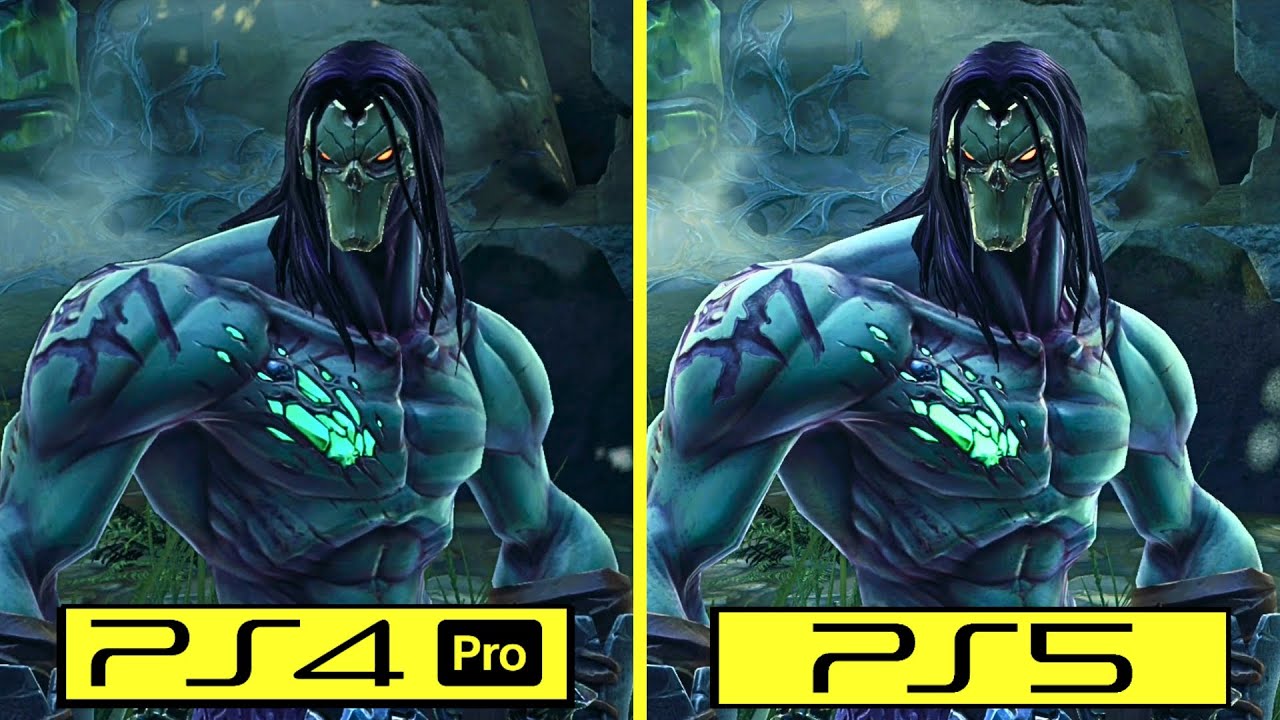 Darksiders 2 Deathinitive Edition PS5 vs PS4 Pro Graphics Comparison ...