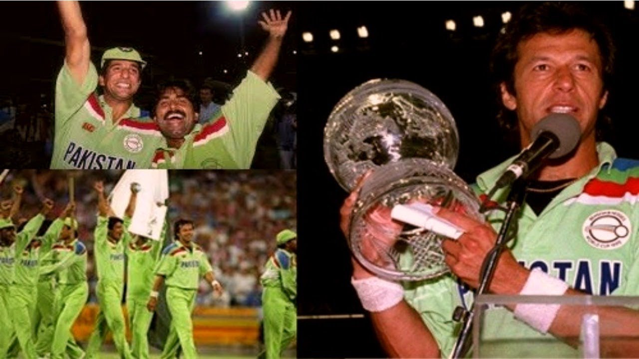 26 Years Of Victory || Moments of World Cup 1992 - YouTube