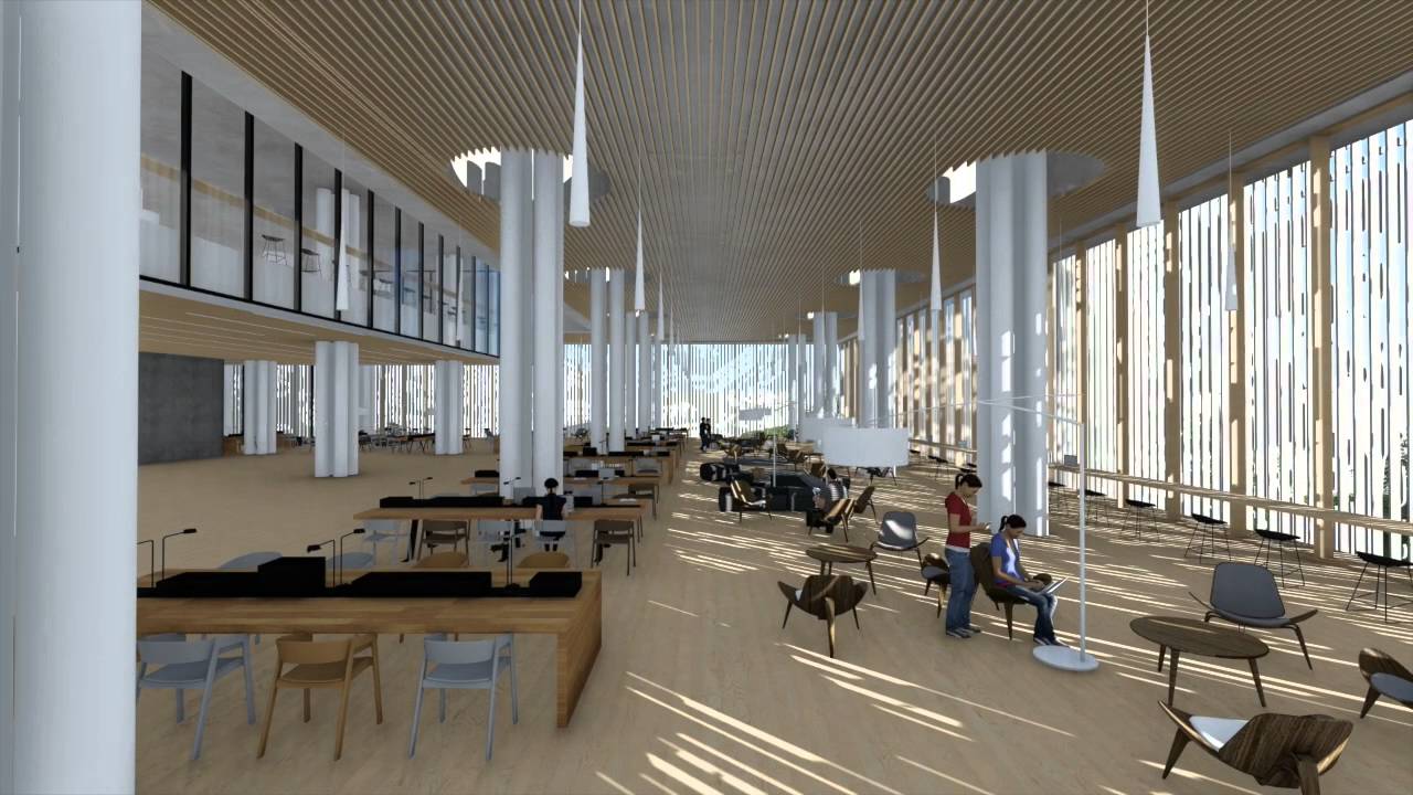 Tainan Public Library Competition, Taiwan - YouTube