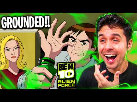BEN IS GROUNDED!! | Ben 10 Alien Force Season 2 episode 7 Reaction