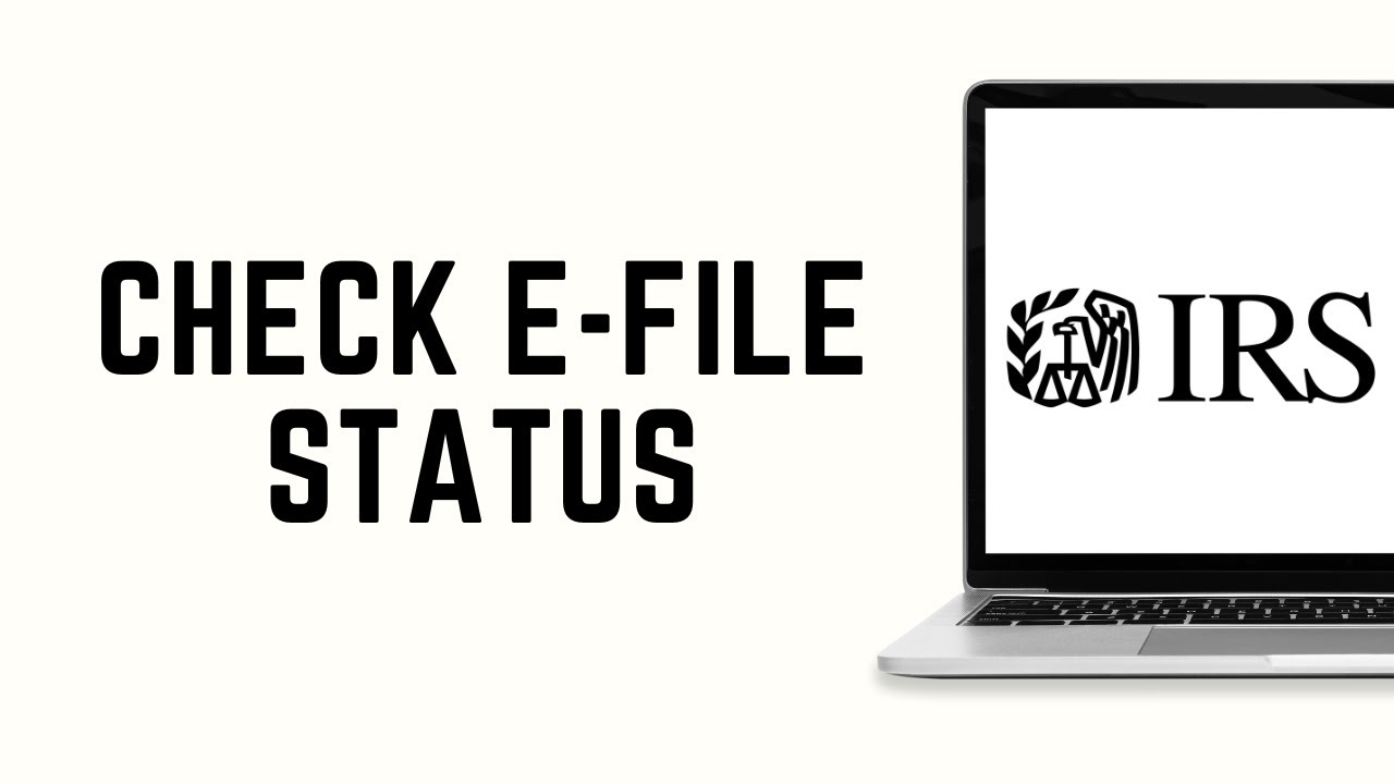 How To Check E-File Status On IRS 2024 | Check My E File Status On IRS ...