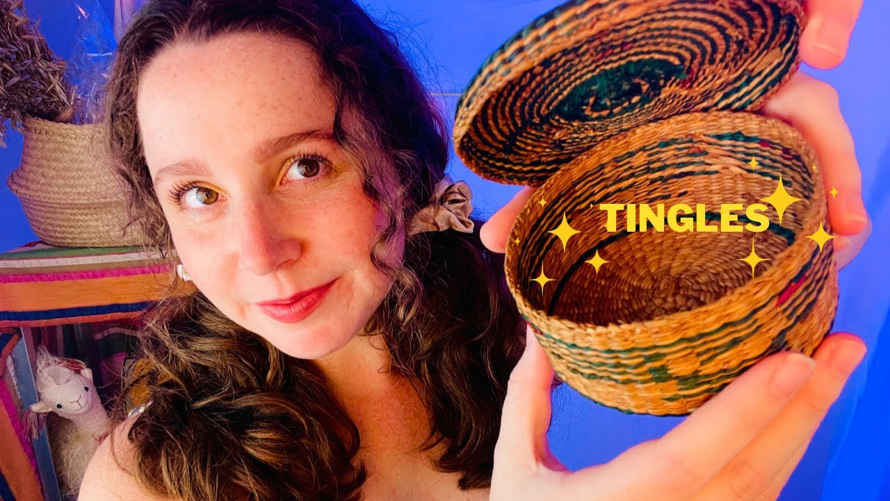 Weird ASMR Vibration sounds, Tingles in a Box, Crinkle Snail - YouTube