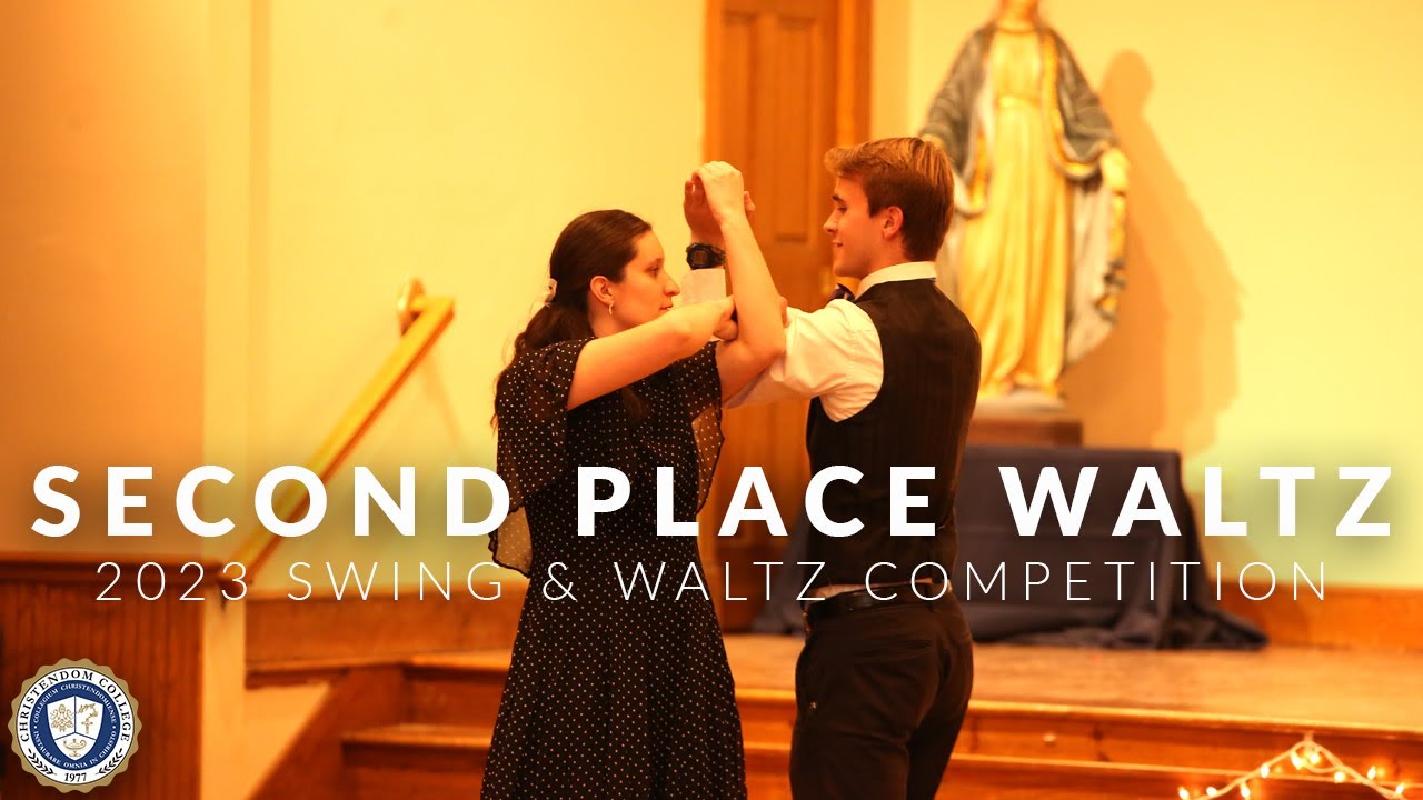 2nd Place Waltz | 2023 Swing & Waltz Competition - YouTube