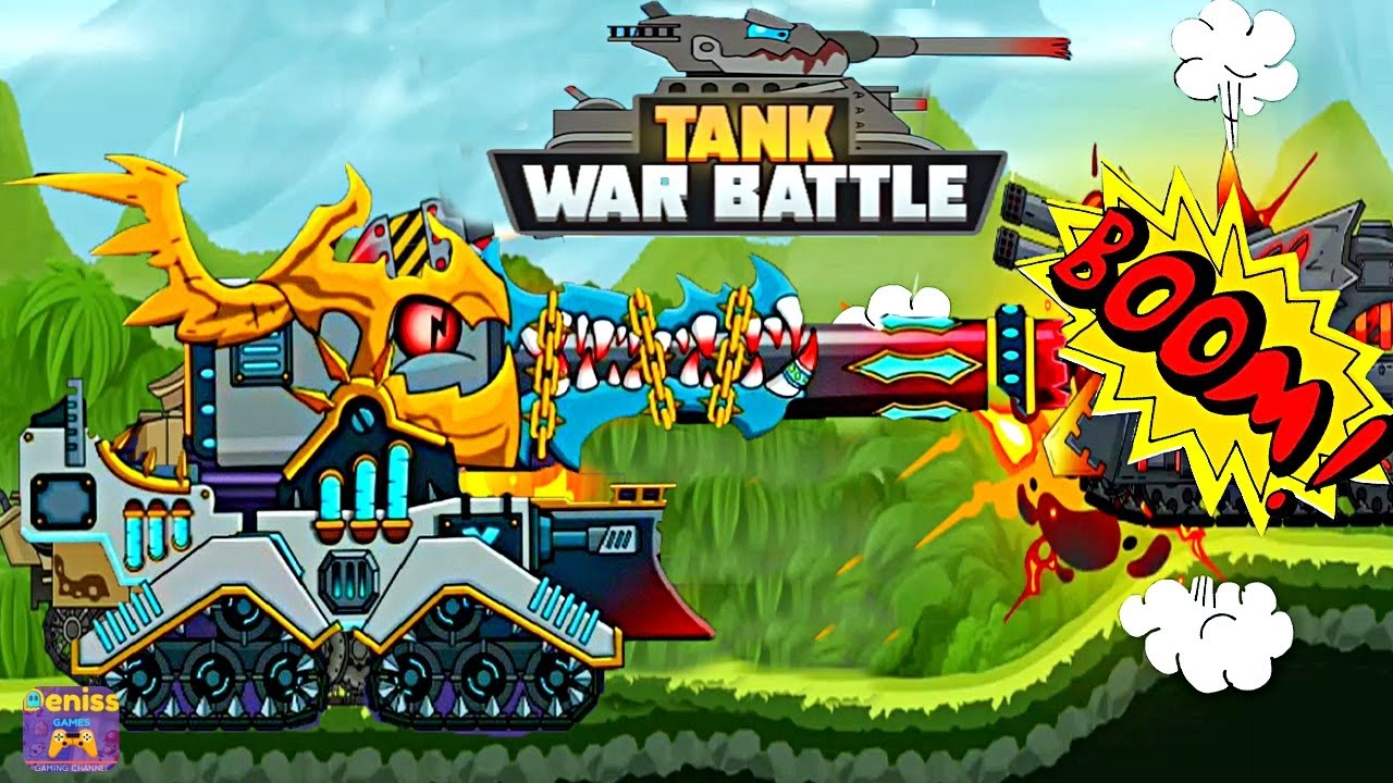 TANK COMBAT WAR BATTLE : MAX LEVEL -PRO DORA TANK UNLOCKED EVENT - YouTube