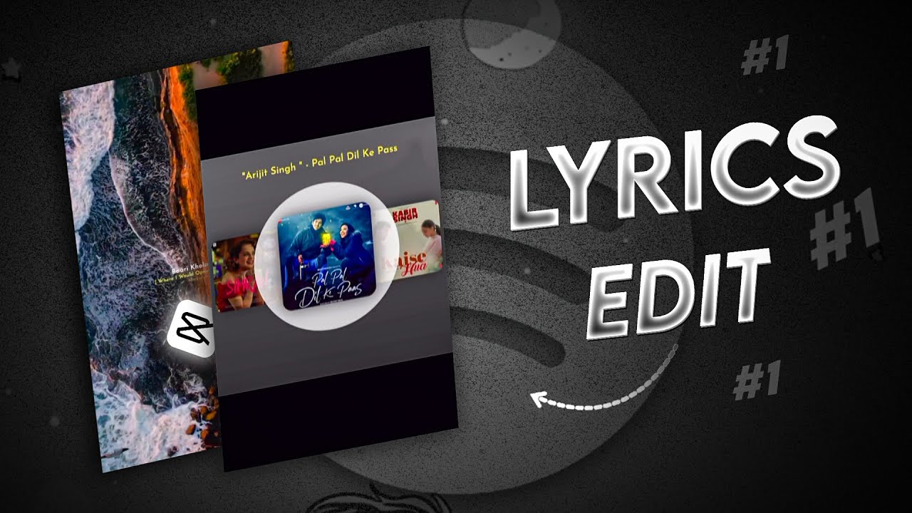 Spotify Edit Capcut | New Trending Ink Splash video Editing | Trending ...