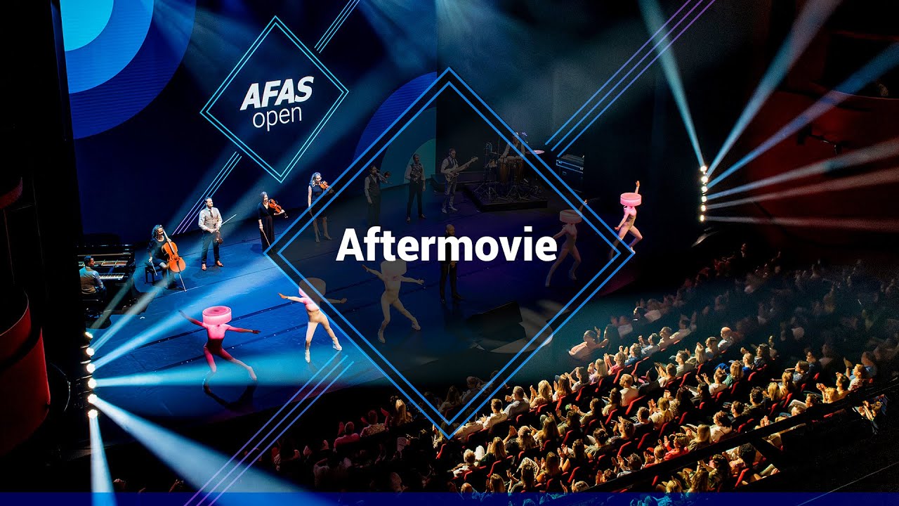 Aftermovie AFAS Open - YouTube