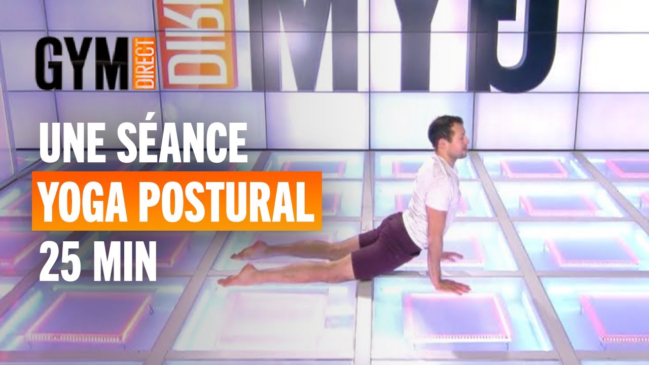 YOGA POSTURAL - Améliorer sa posture - Gym Direct - YouTube