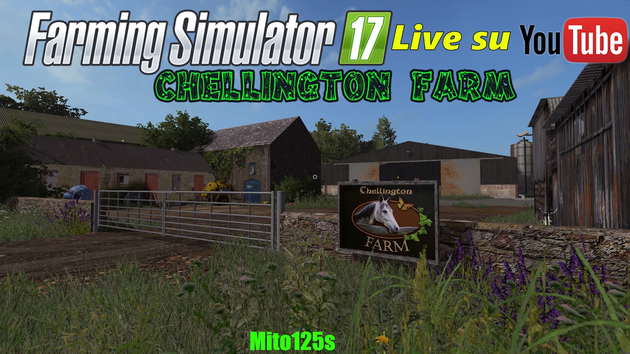 Farming Simulator 17 - Chellington Farm - Finale con danni - YouTube