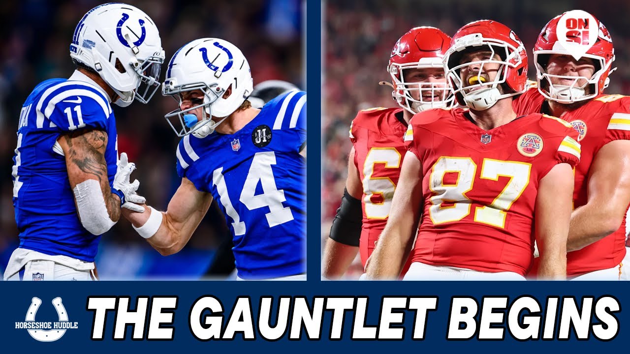 Indianapolis Colts Must Get Back On Track vs. DANGEROUS Chiefs ...