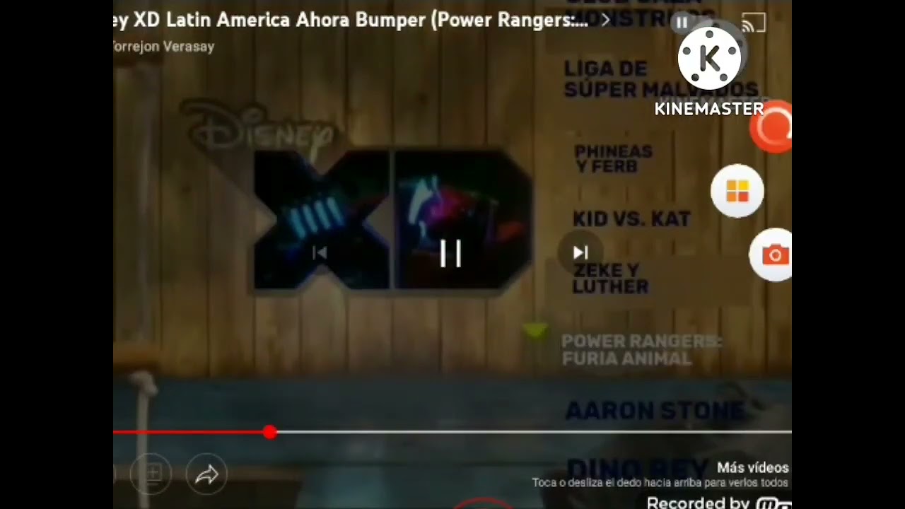 Ahora Power Rangers Furia Animal en Disney XD - YouTube