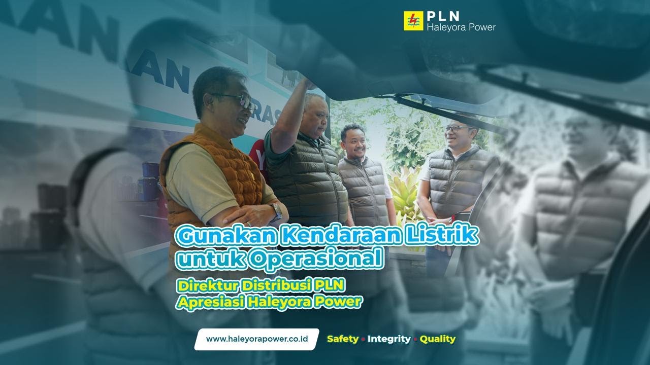 Direktur Distribusi PLN Apresiasi Kendaraan Listrik Operasional Yantek ...