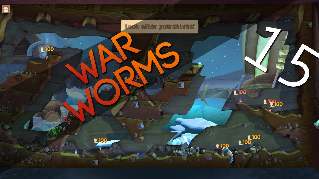 [15] War Worms (Worms Clan Wars w/ GaLm and the Derp Crew) - YouTube