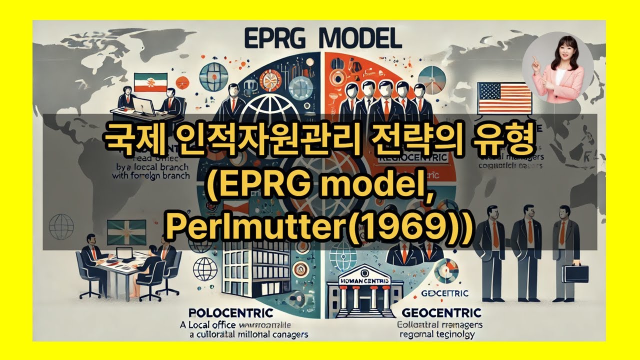 [김유미 노무사] (인사) 국제 인적자원관리 전략의 유형(EPRG model, Perlmutter(1969)). 두음 Music ...