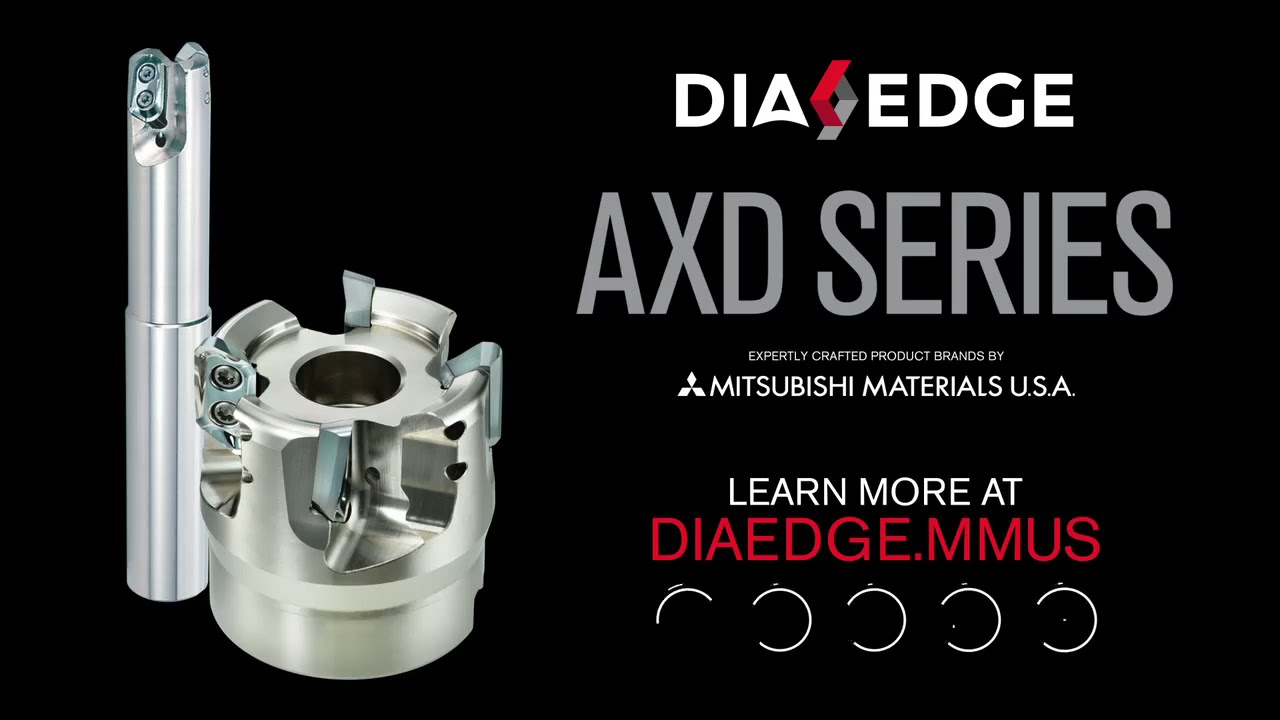 DIAEDGE AXD Series - YouTube