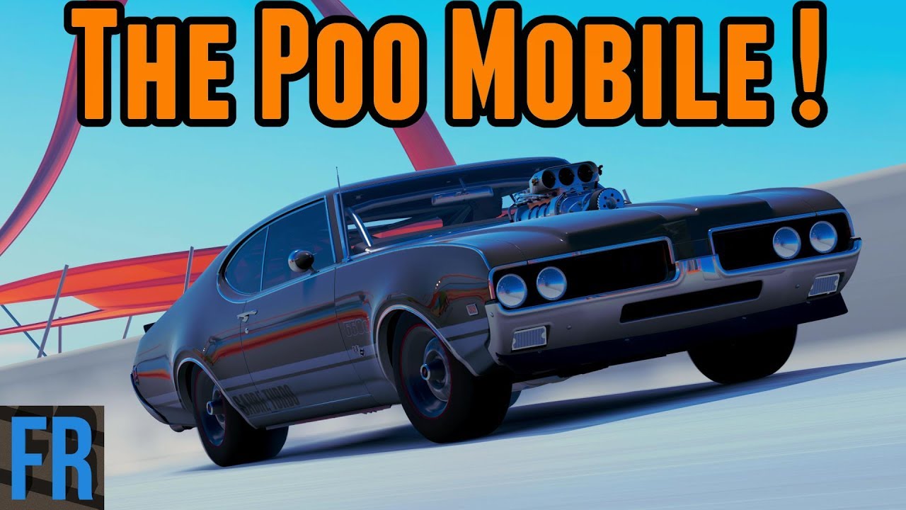 Hot Wheels Showdown - The Poo Mobile ! - YouTube