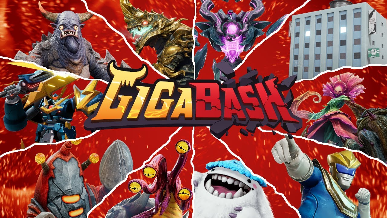 All GigaBash Monsters! - YouTube