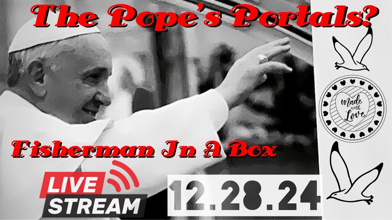 The Critical Christian Crowd LIVE! “The Pope’s Portals?” 12.28.2024 ...