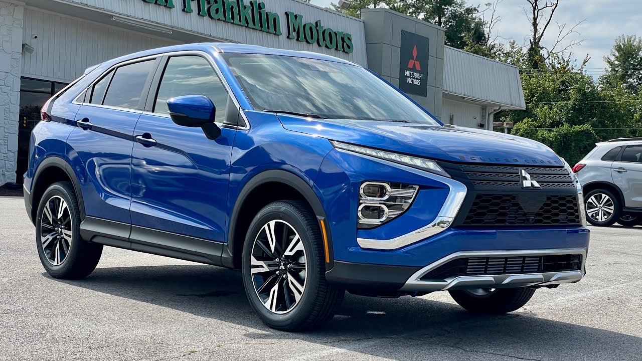 2024 MITSUBISHI ECLIPSE CROSS SE 1.5T S-AWC BLUE - YouTube