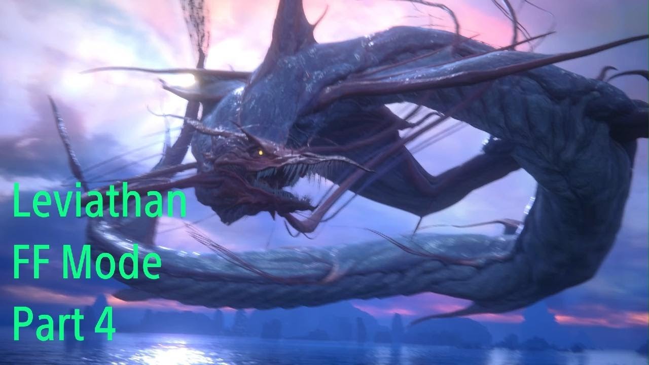 Final Fantasy XVI Leviathan Boss Fight FF Mode Part 4 - YouTube