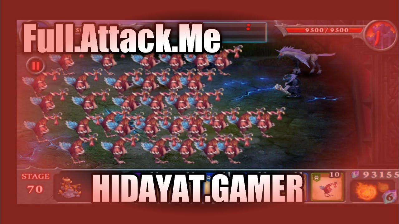 50 vs 1 full attack in // fort conquer game fort conquer stage 70 - YouTube