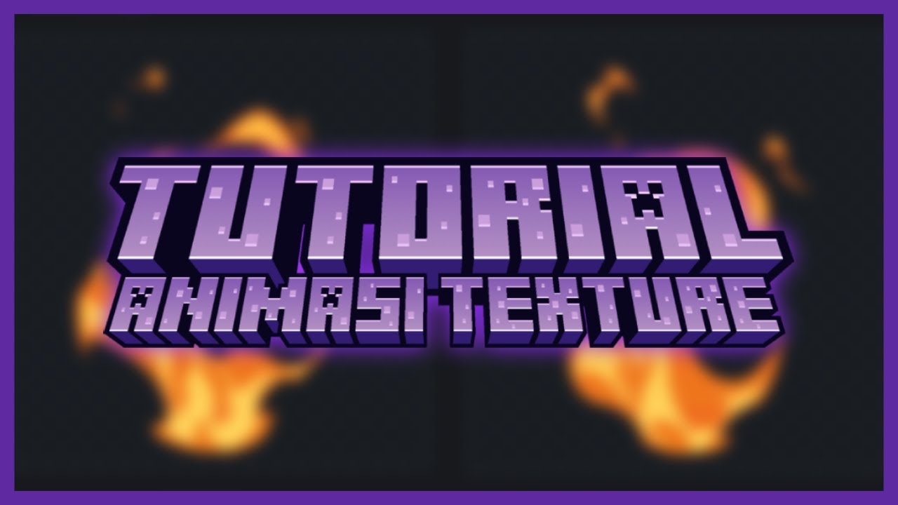 [ TUTORIAL ] ANIMASI TEXTURE SMOOTH!! - YouTube