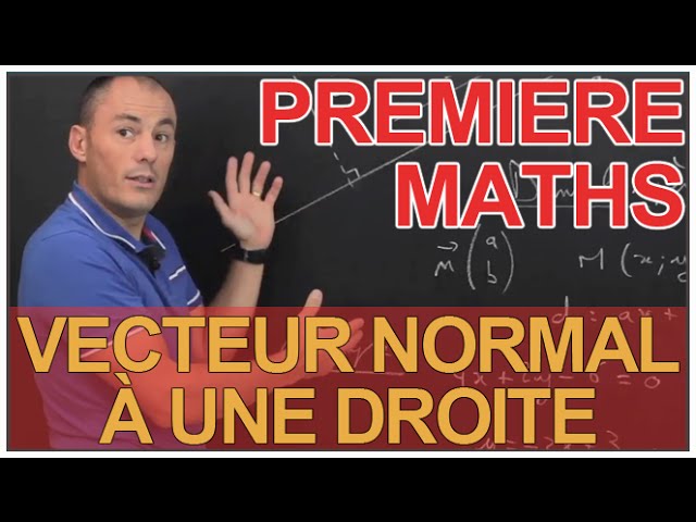 Vecteur Normal