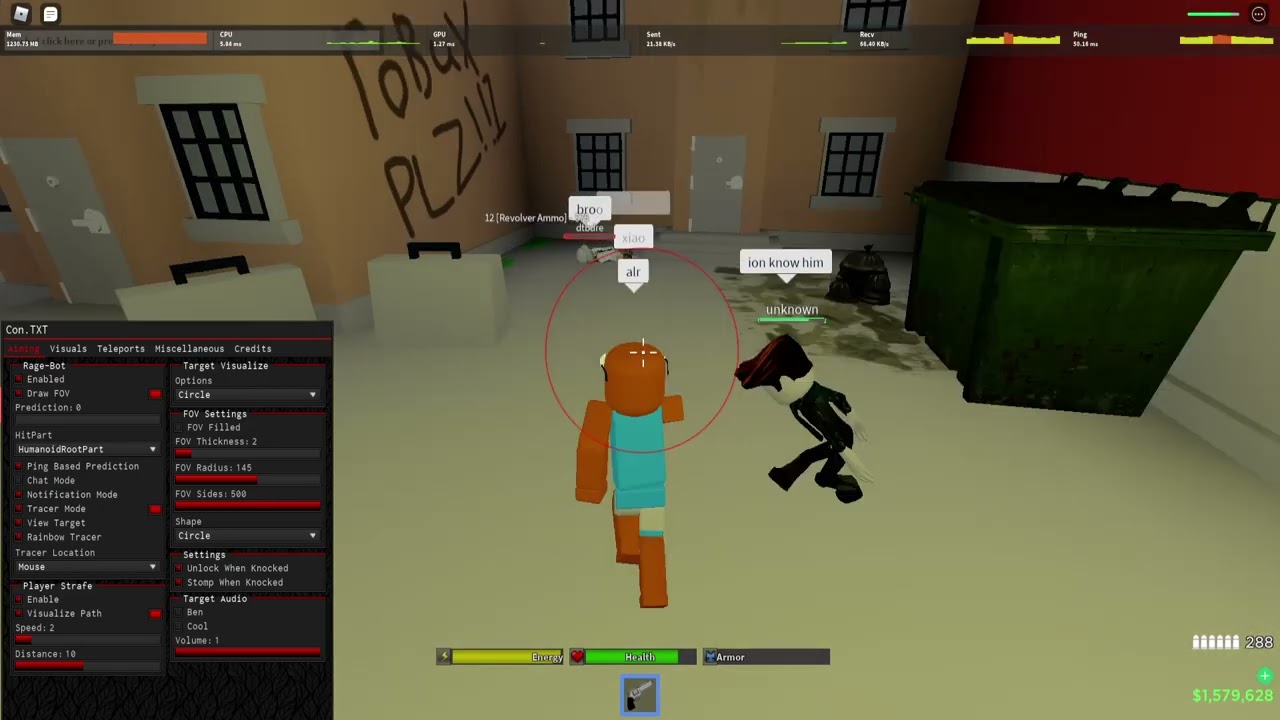 BEST FREE DA HOOD AIMLOCK SCRIPT *CON.TXT* - YouTube