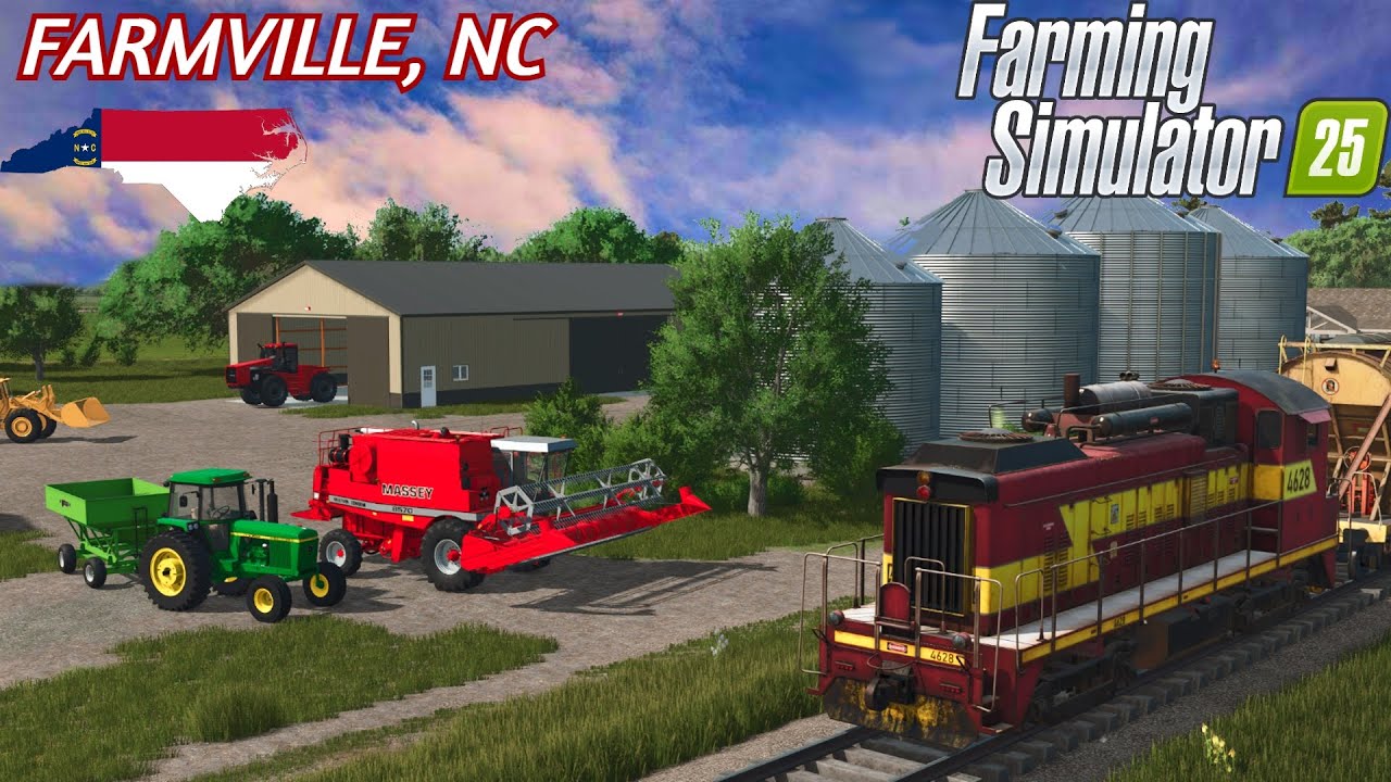 1990'S FARM BUILD IN FS25??? | Farmville, NC | Farming Simulator 25 ...