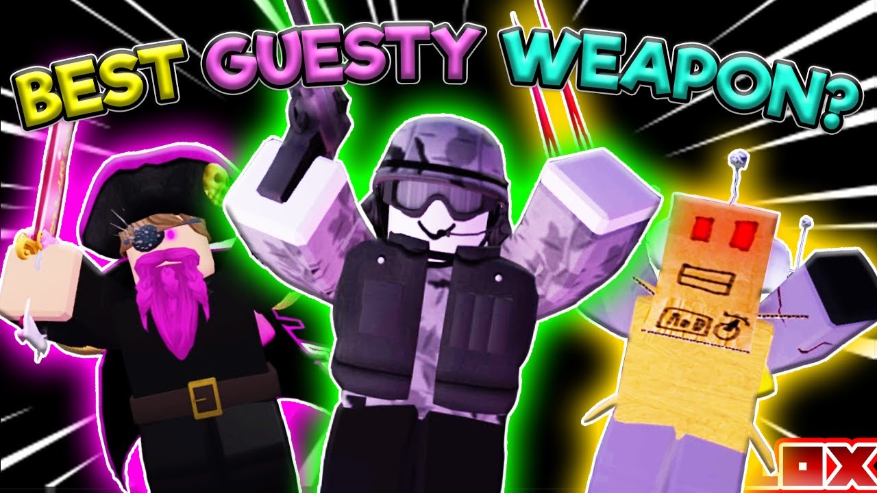 TOP 10 GUESTY WEAPONS | TOP TEN TUESDAY #16 - YouTube