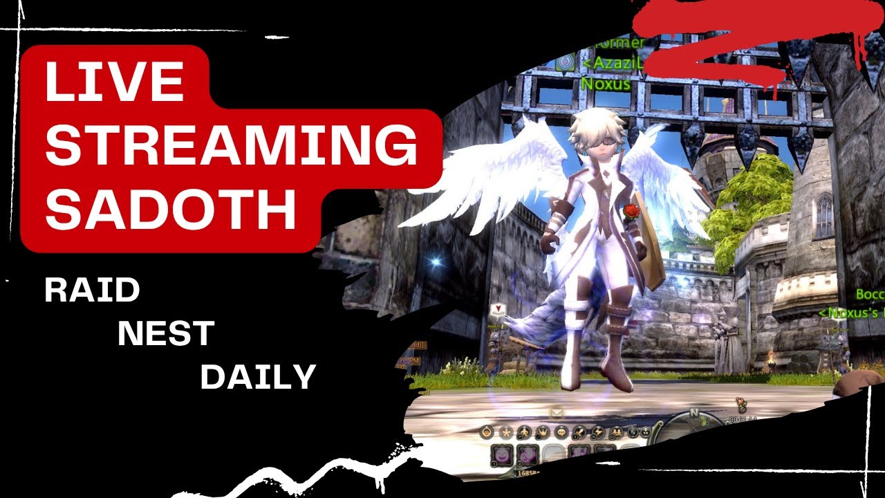 [LIVE] LIMITIN SEMUA CHAR SDN HC - Dragon Nest Sea Classic - YouTube