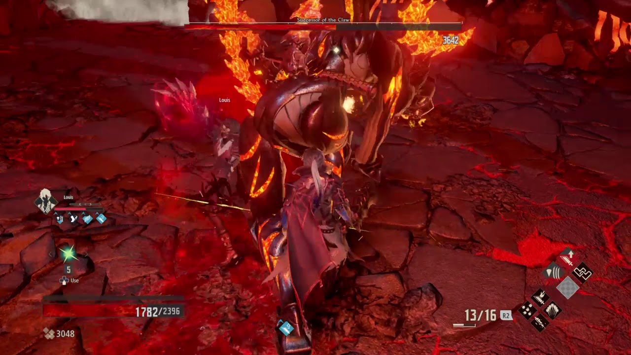 Code Vein - Successor of the Claw - YouTube