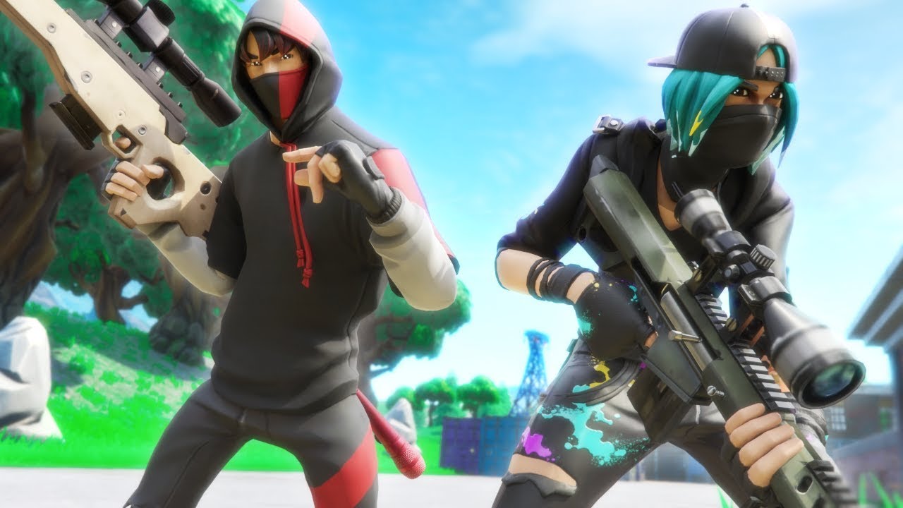 BLINKVII & FAZE MEW HIT THESE TRICKSHOTS BACK TO BACK - YouTube