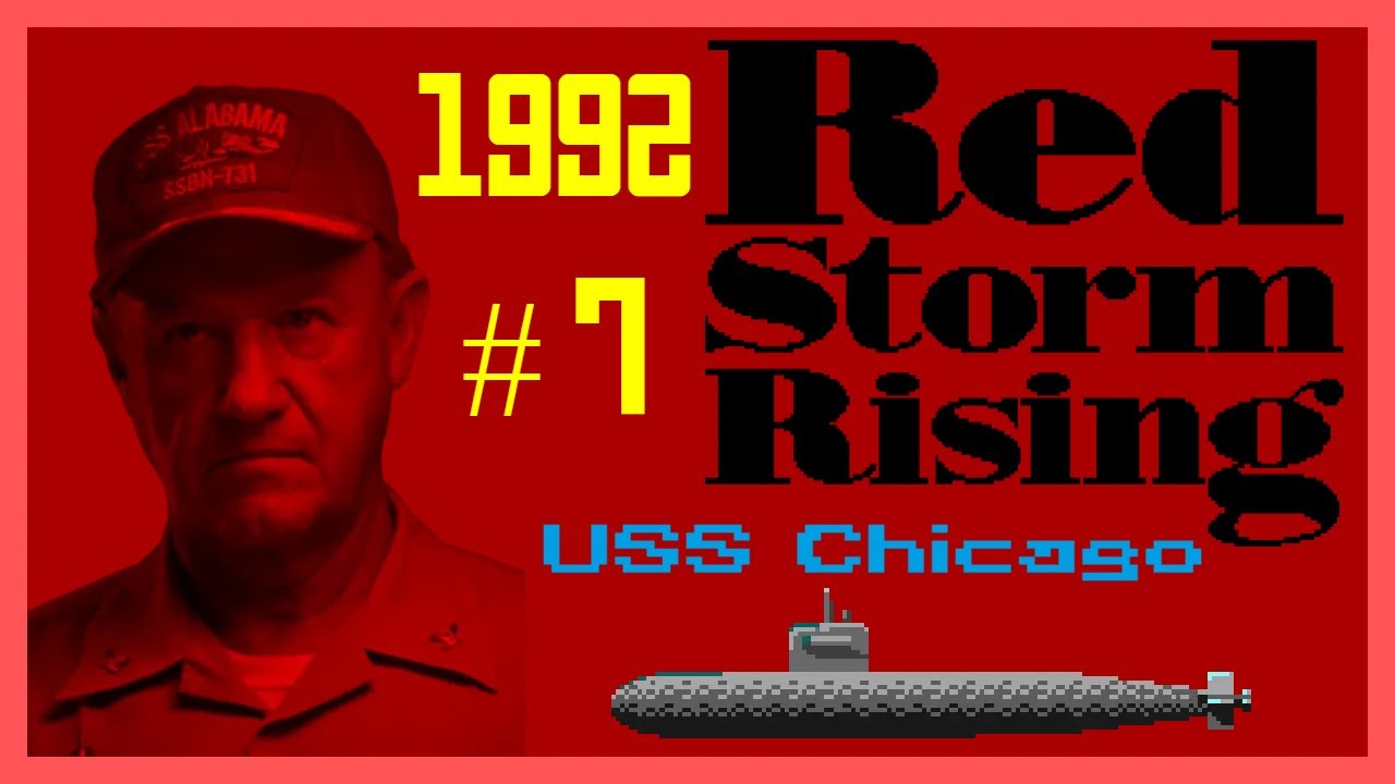 Red Storm Rising - 1992 campaign #7 - YouTube