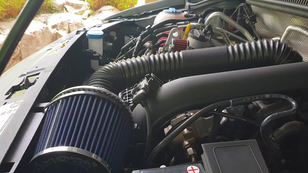 VW Polo 6c 1.2 TSI Air Intake - YouTube