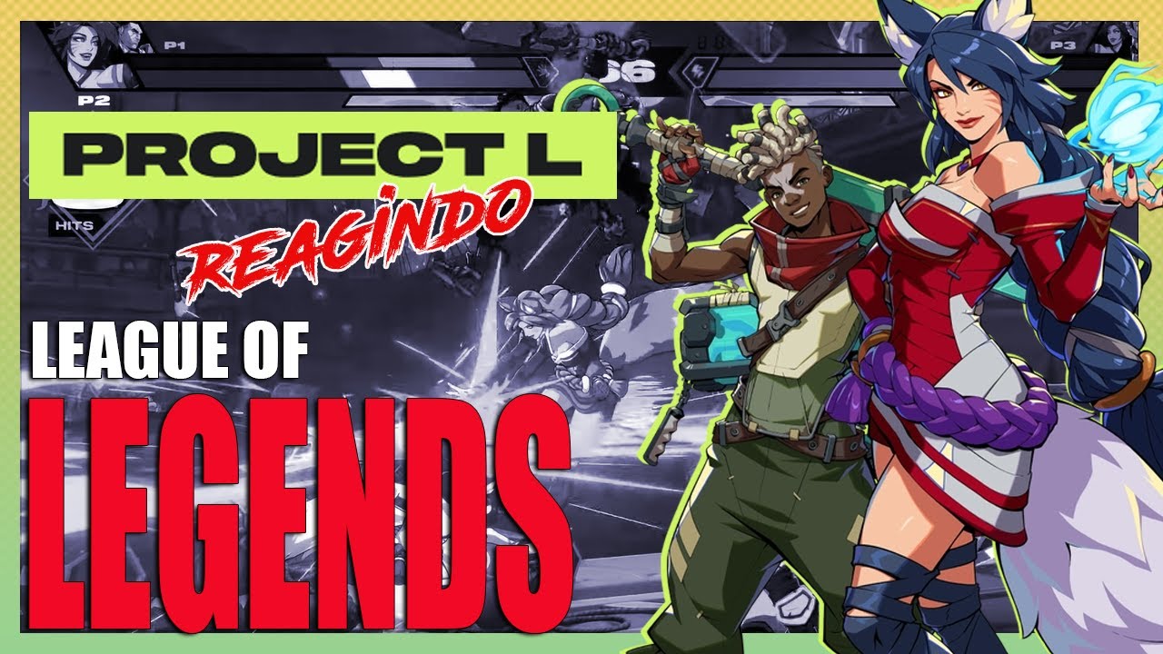 Reagindo ao modo Duo e Gameplay dos Desenvolvedores | Project L (LOL ...