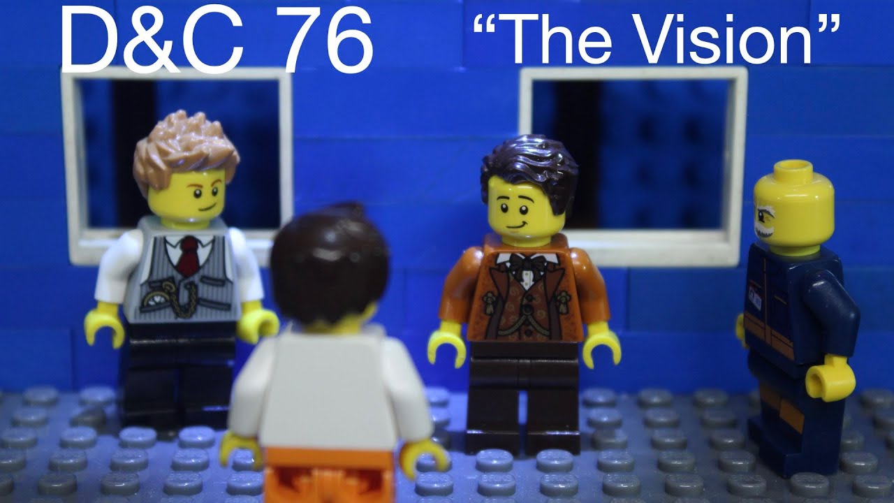 D&C 76 | Three Degrees of Glory (LDS) | "The Vision" & Joseph Smith ...